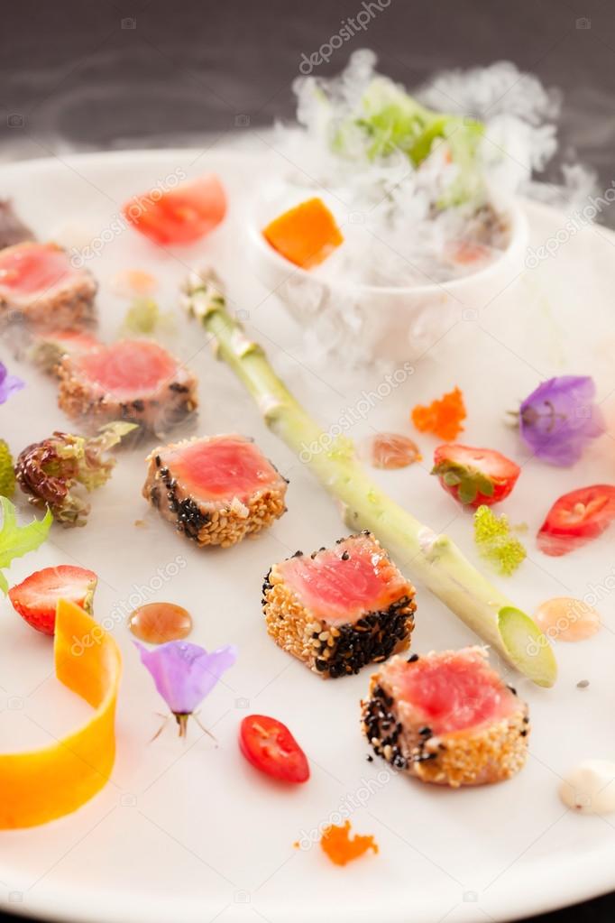 Molecular dish Stock Photo by ©Shebeko 53055813