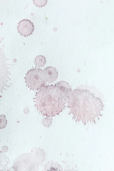 Red wine stains on paper - Stock Image - Everypixel