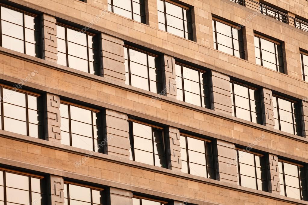 Modern building windows — Stock Photo © Shebeko #85741562