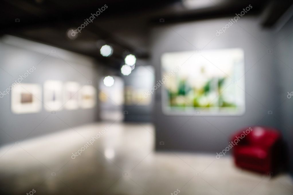 Art gallery background — Stock Photo © Shebeko #90327036