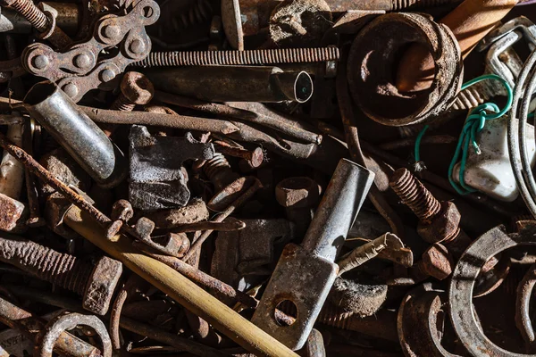 Rusty hand tools — Stock Photo © Shebeko #73436693
