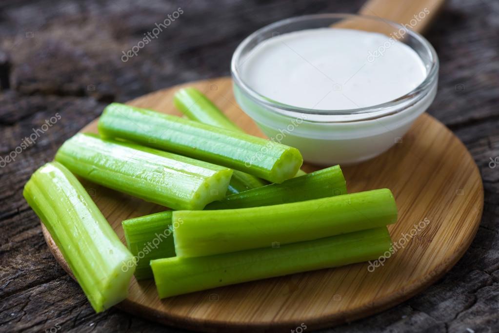 Celery Sticks With Ranch