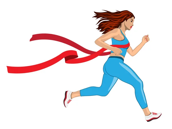 ᐈ Red woman silhouette logo stock vectors, Royalty Free red female ...