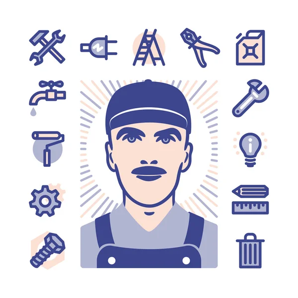 Blue collar Stock Vectors, Royalty Free Blue collar Illustrations ...