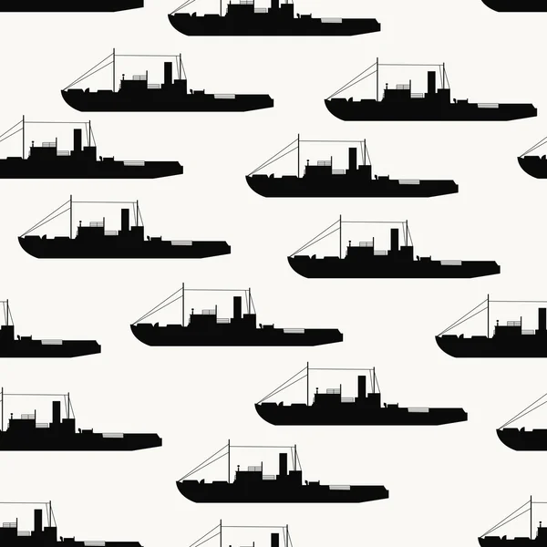 Silhouettes of warships — Stock Vector © alexzel21 #85161680