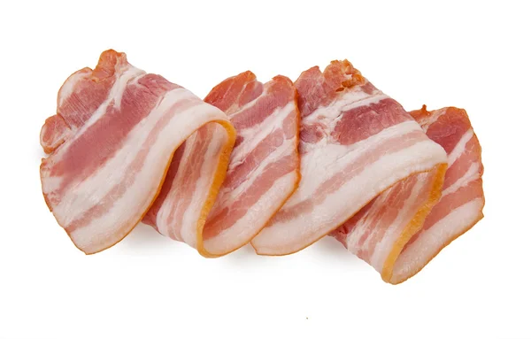 Raw bacon slice — Stock Photo © Timmary #64992139