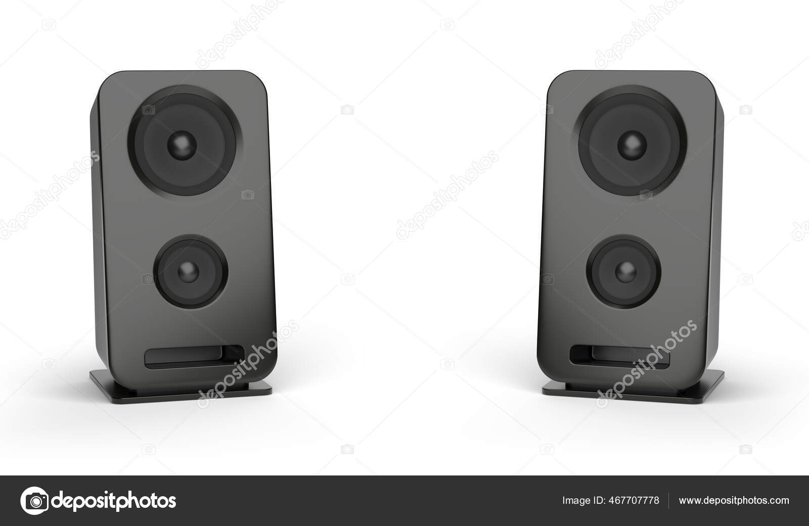 Computer Speaker Clipart