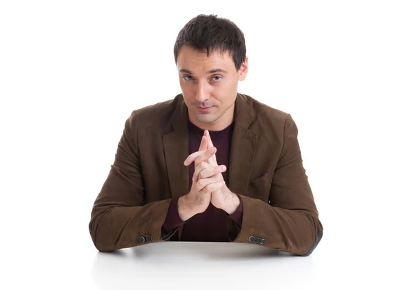 Man behind desk Stock Photos, Royalty Free Man behind desk Images ...