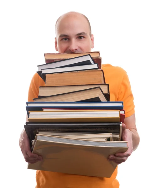 Man on books Stock Photos, Royalty Free Man on books Images | Depositphotos