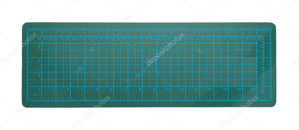 Green cutting mat on a white background — Stock Photo © DNKSTUDIO #55784863