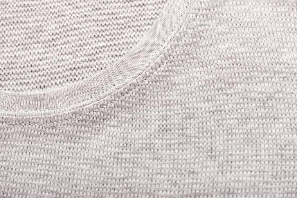Gray fabric texture. Clothes background. Close up Stock Photo by ...