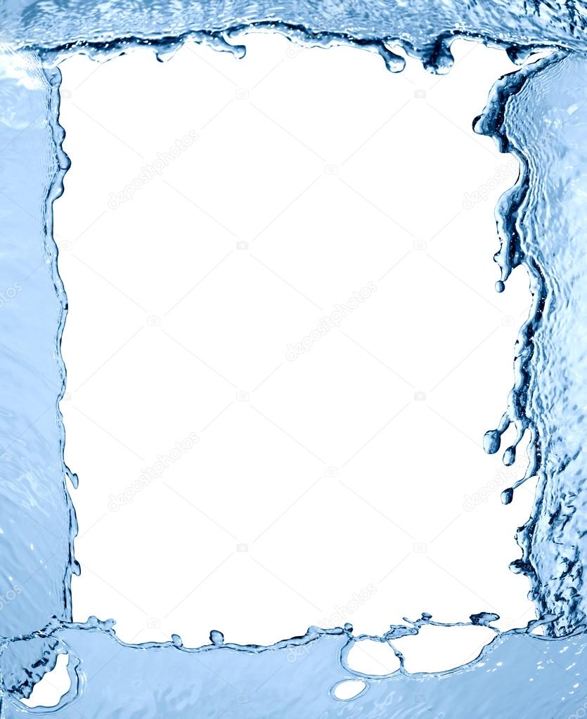 Water Frame Png
