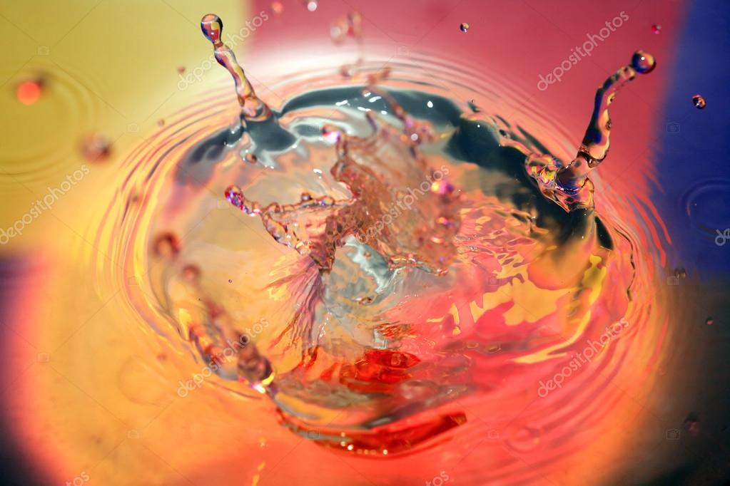 Vivid Water Splash Stock Photo by ©kvkirillov 107763828