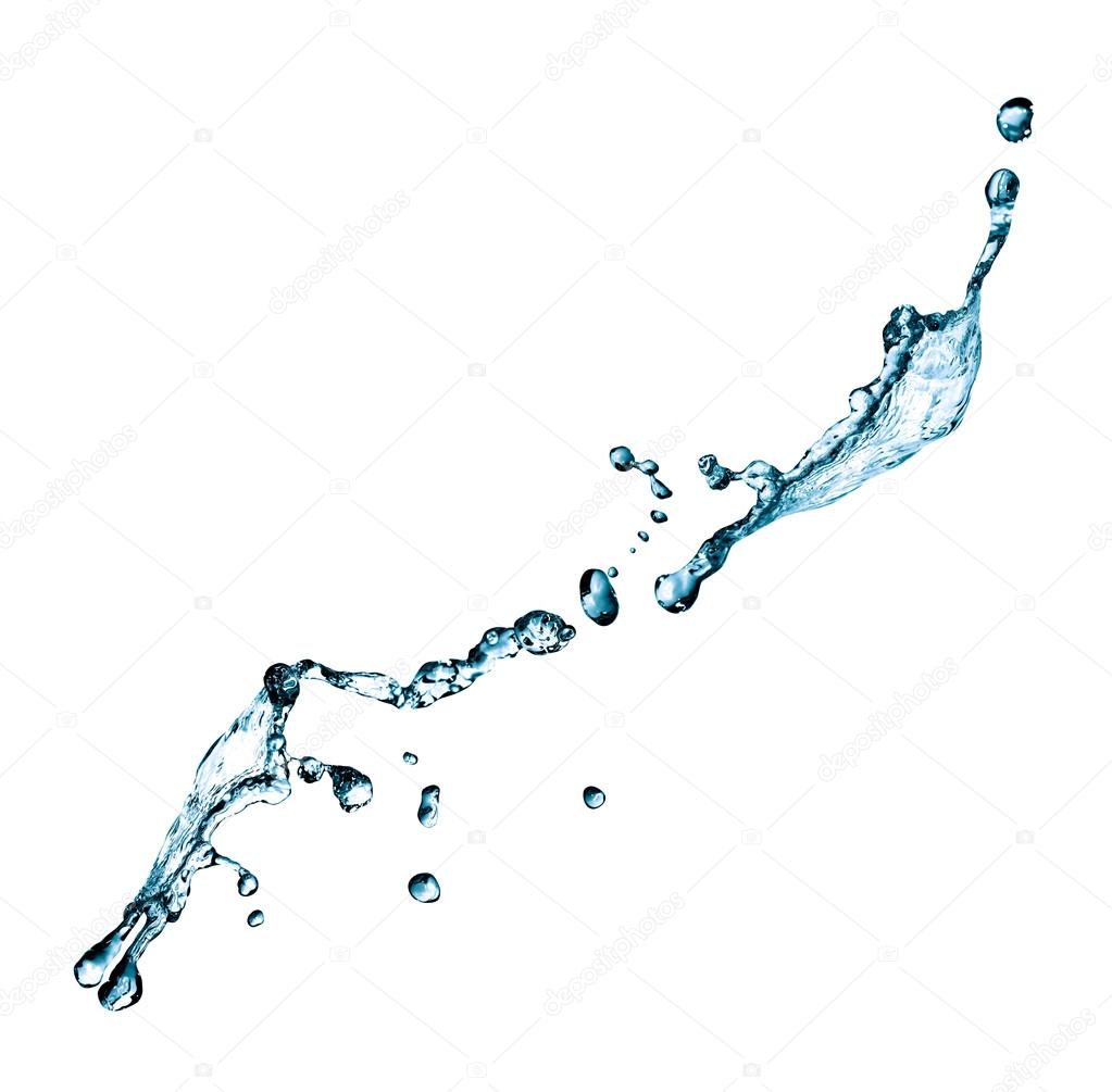 Water Splash On White Stock Photo by ©kvkirillov 118644716