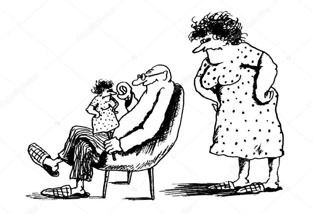 Family Problem Scetch Stock Illustration by ©kvkirillov #124413794