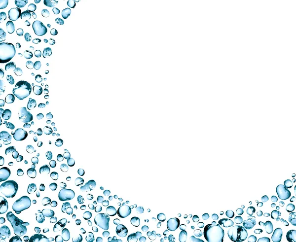 Water Drops Border — Stock Photo © kvkirillov #67234927