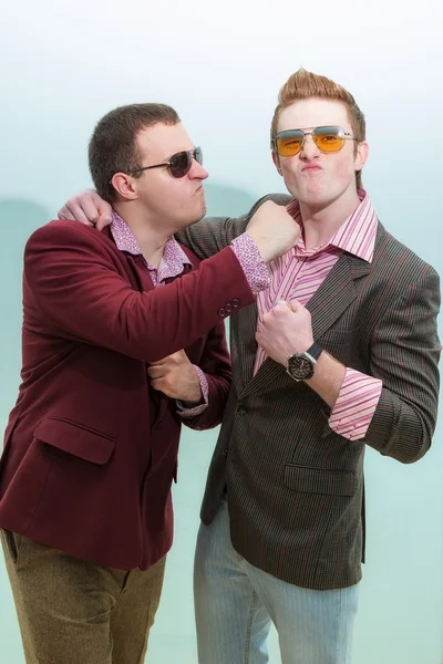 Two guys — Stock Photo © sad444 #79509108