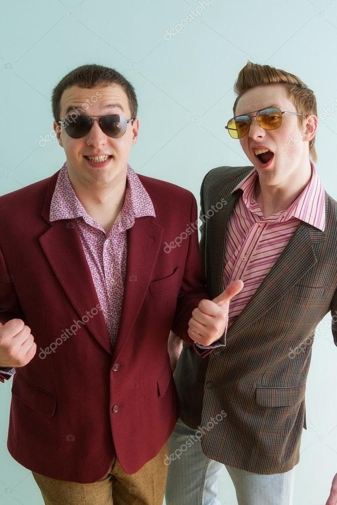 Two guys — Stock Photo © sad444 #79509052
