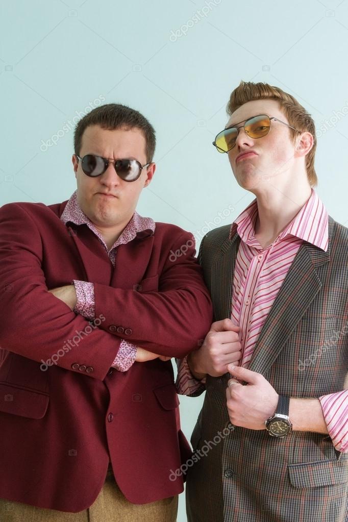 Two guys — Stock Photo © sad444 #79509108