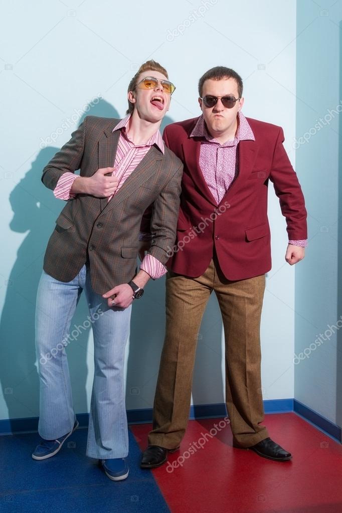 Two guys. portraits — Stock Photo © sad444 #92114126