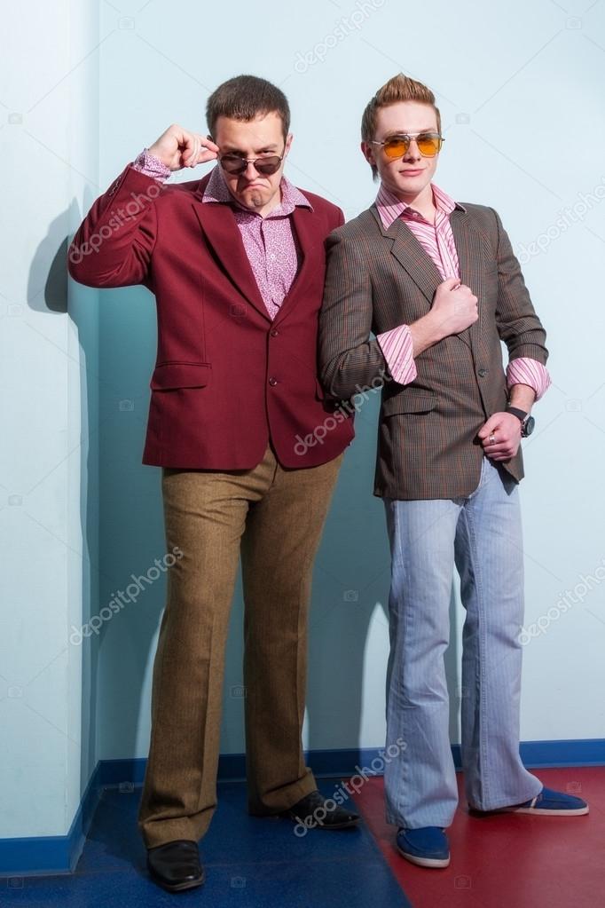 Two guys. portraits — Stock Photo © sad444 #92114186