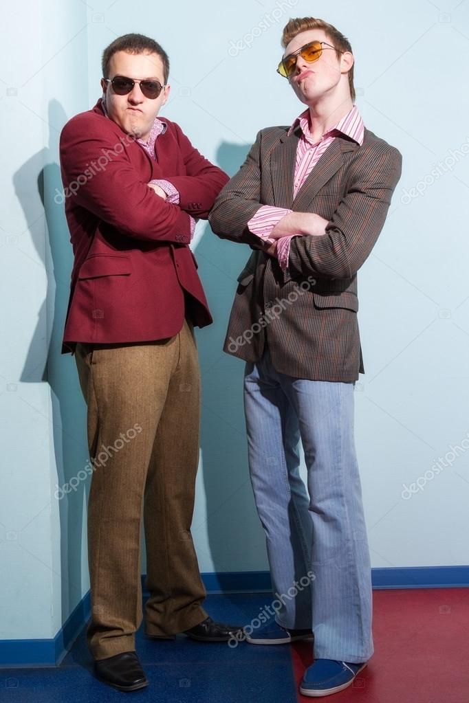 Two guys. portraits — Stock Photo © sad444 #92114188