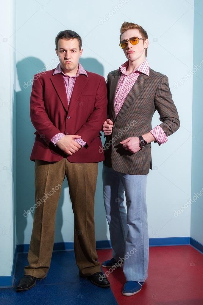 Two guys. portraits — Stock Photo © sad444 #92114208