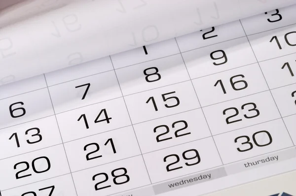 Calendar Stock Photo by ©grublee 1084893