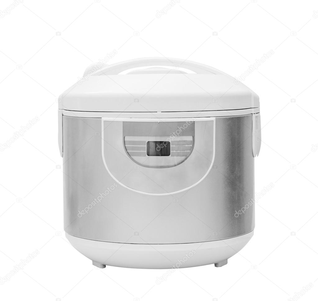 Multi cooker, crock-pot, multivarka — Stock Photo © irogova #119644036