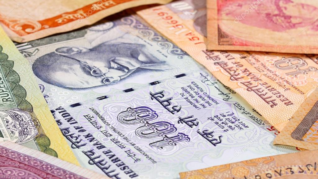 Different asian currency bank notes, background Stock Photo by ...