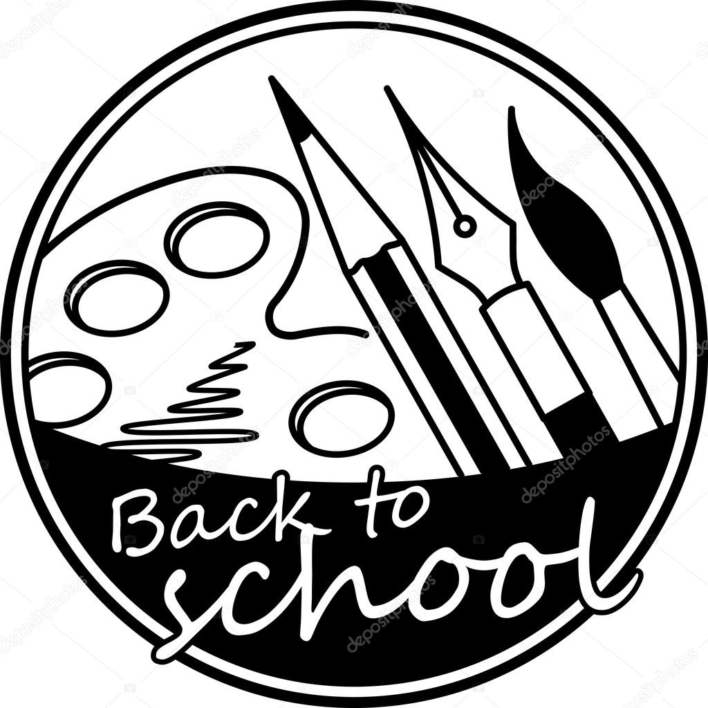 Drawing School Logo Queen Street Art School Logo WEB TRANSPARENT