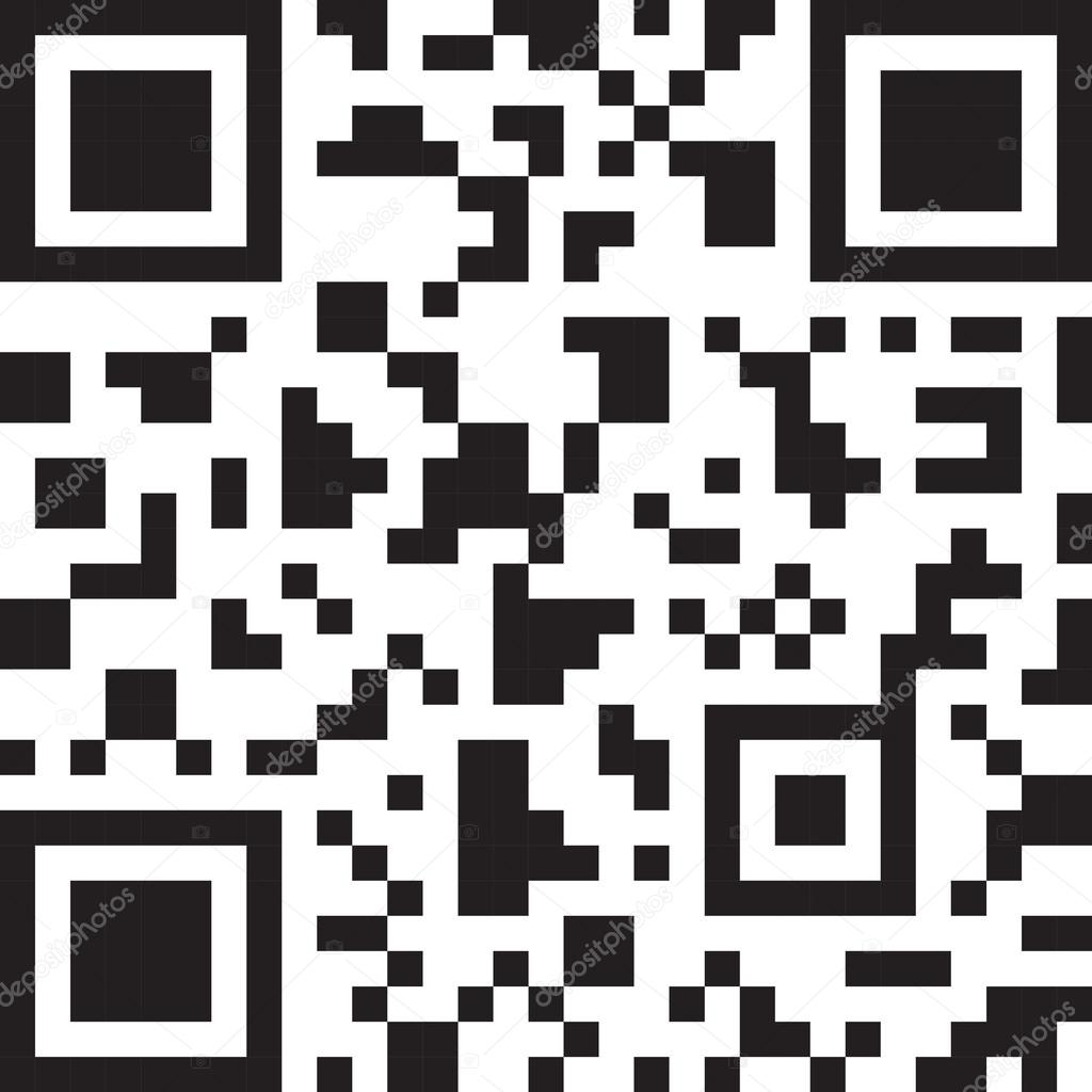 2D barcode. Stock Vector Image by ©antonshpak #58782407