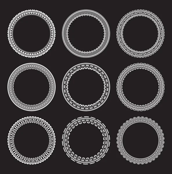 7,024 Engraving circle Vector Images | Depositphotos
