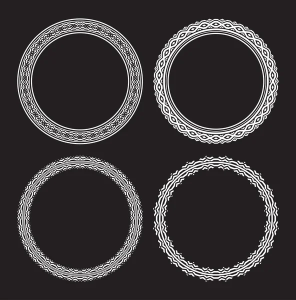 7,024 Engraving circle Vector Images | Depositphotos