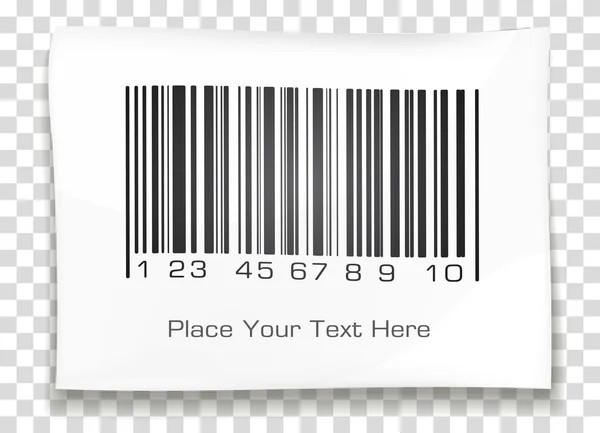 Torn paper with barcode. Stock Vector Image by ©antonshpak #36976183