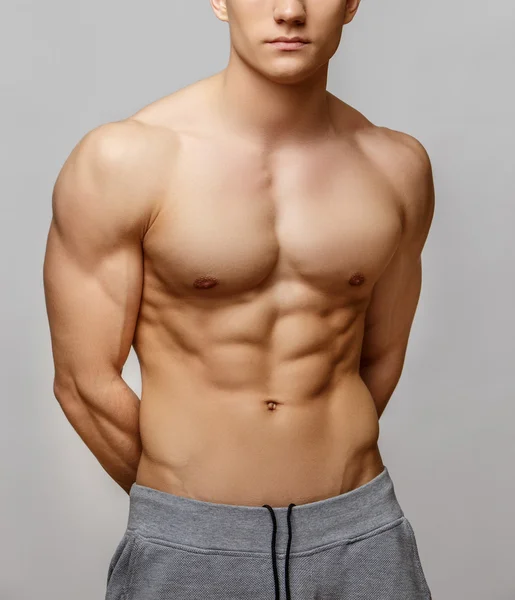 Handsome young mans torso Stock Photo by ©repinanatoly 120628126