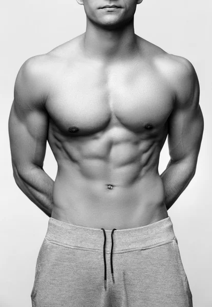 Handsome young mans torso Stock Photo by ©repinanatoly 120893546