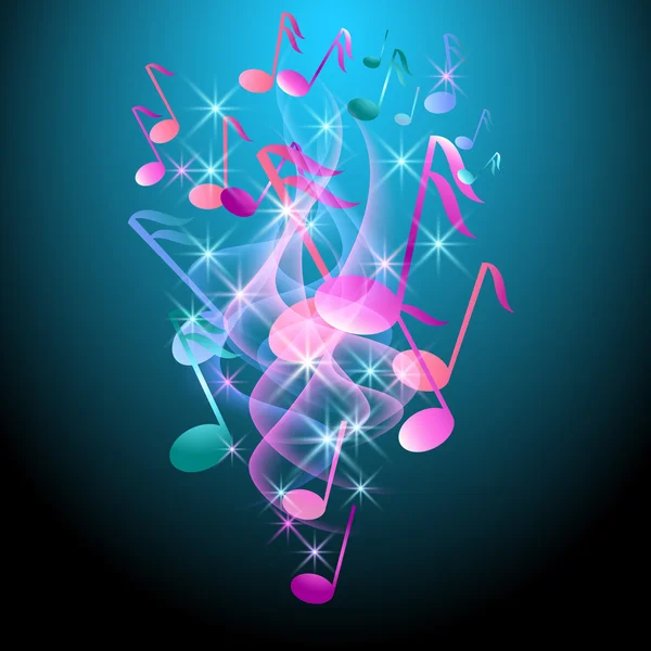 Smoke music note Vector Images | Depositphotos