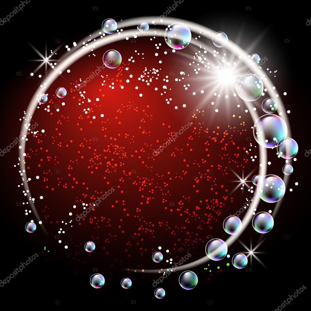 Bubbles and star Stock Vector Image by ©Marisha #110465306