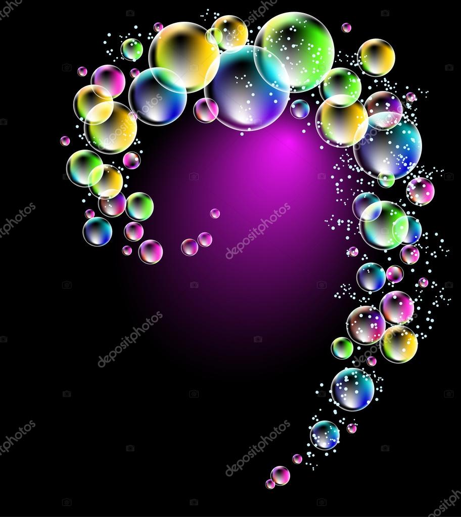 Colorful bubbles Stock Vector by ©Marisha 53882883