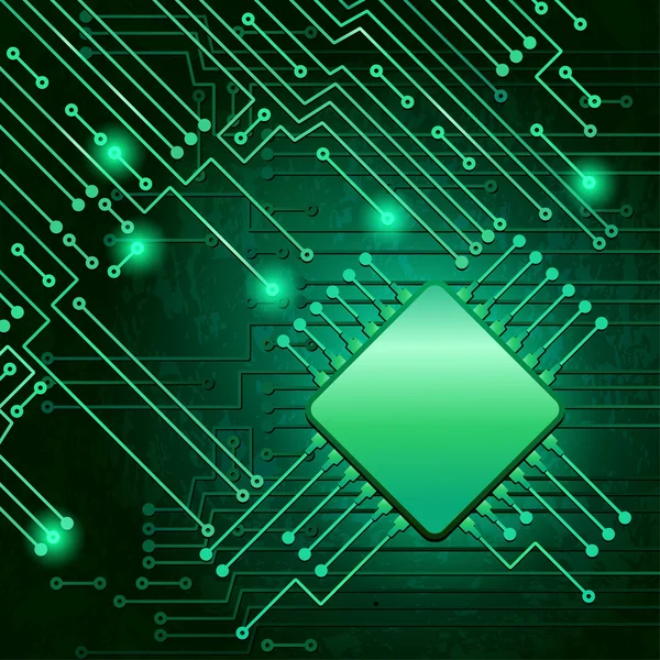 Drawing modern electronic circuit Stock Vector Image by ©Marisha #54875729