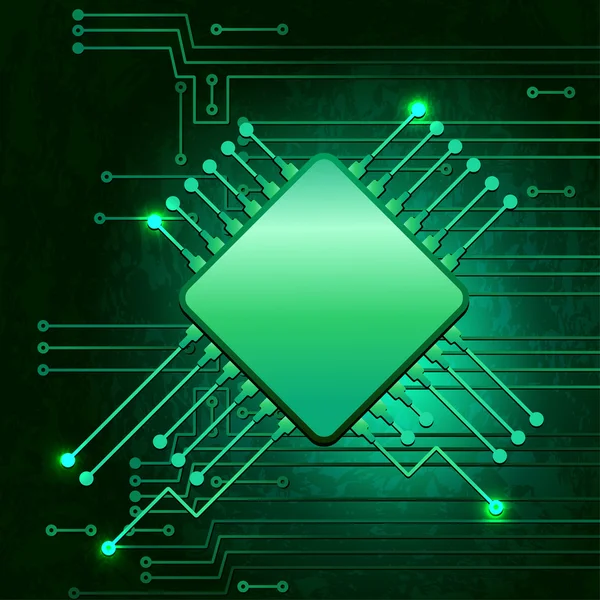 Drawing modern electronic circuit Stock Vector Image by ©Marisha #54875729