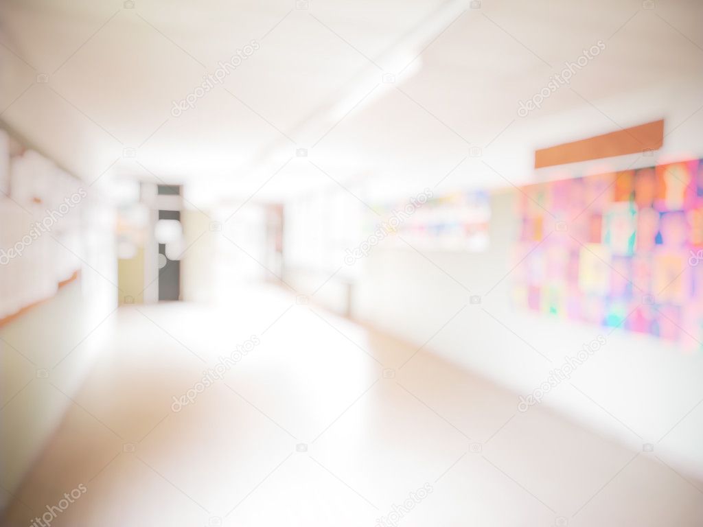School blurred background Stock Photo by ©jukai5 107791532