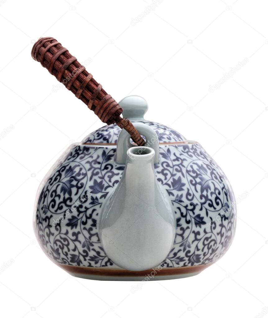 Traditional chinese teapot Stock Photo by ©jukai5 111628336