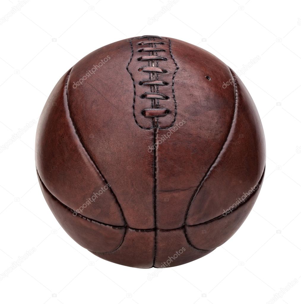 Vintage basket ball Stock Photo by ©jukai5 111628506