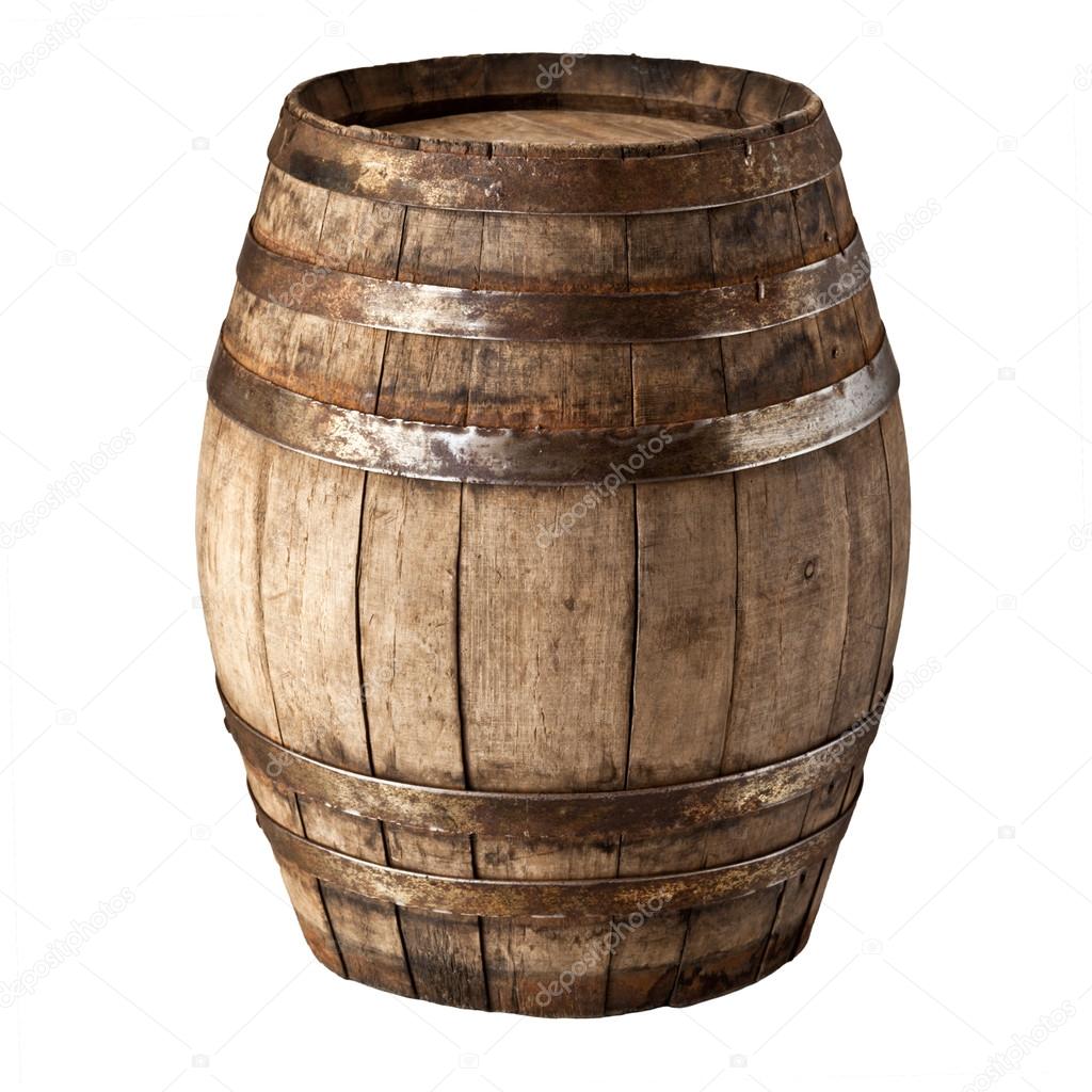 Wood barrel Stock Photo by ©jukai5 52157323