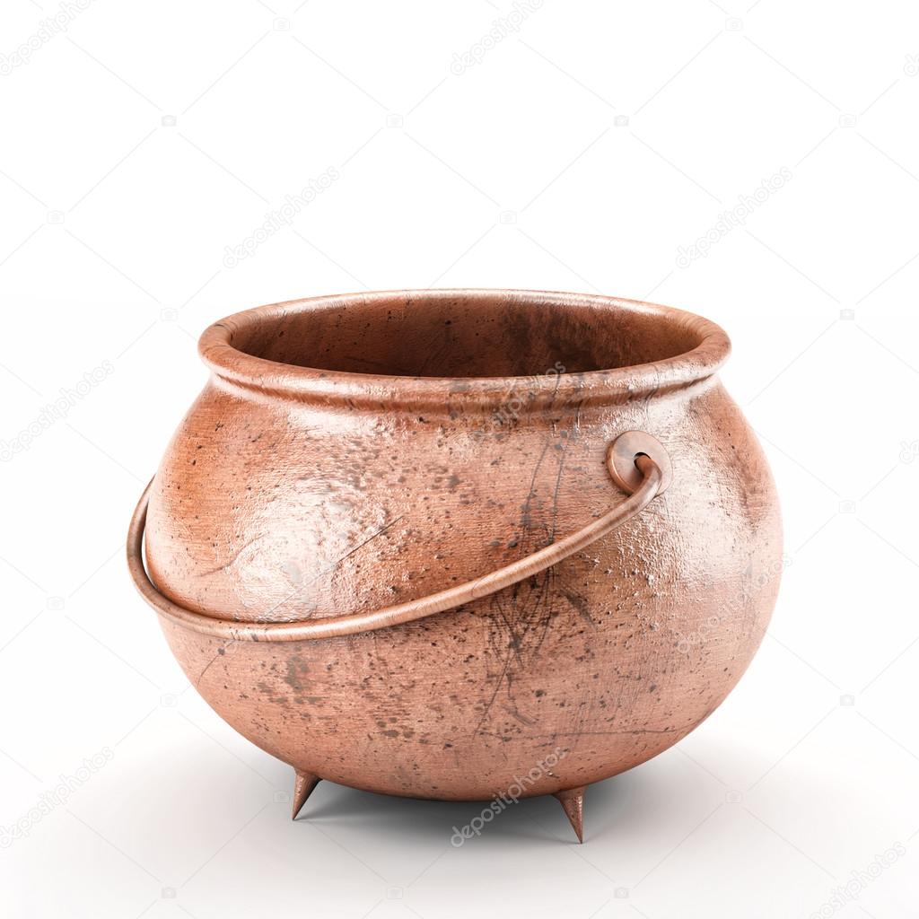 Copper pot Stock Photo by ©jukai5 54304991