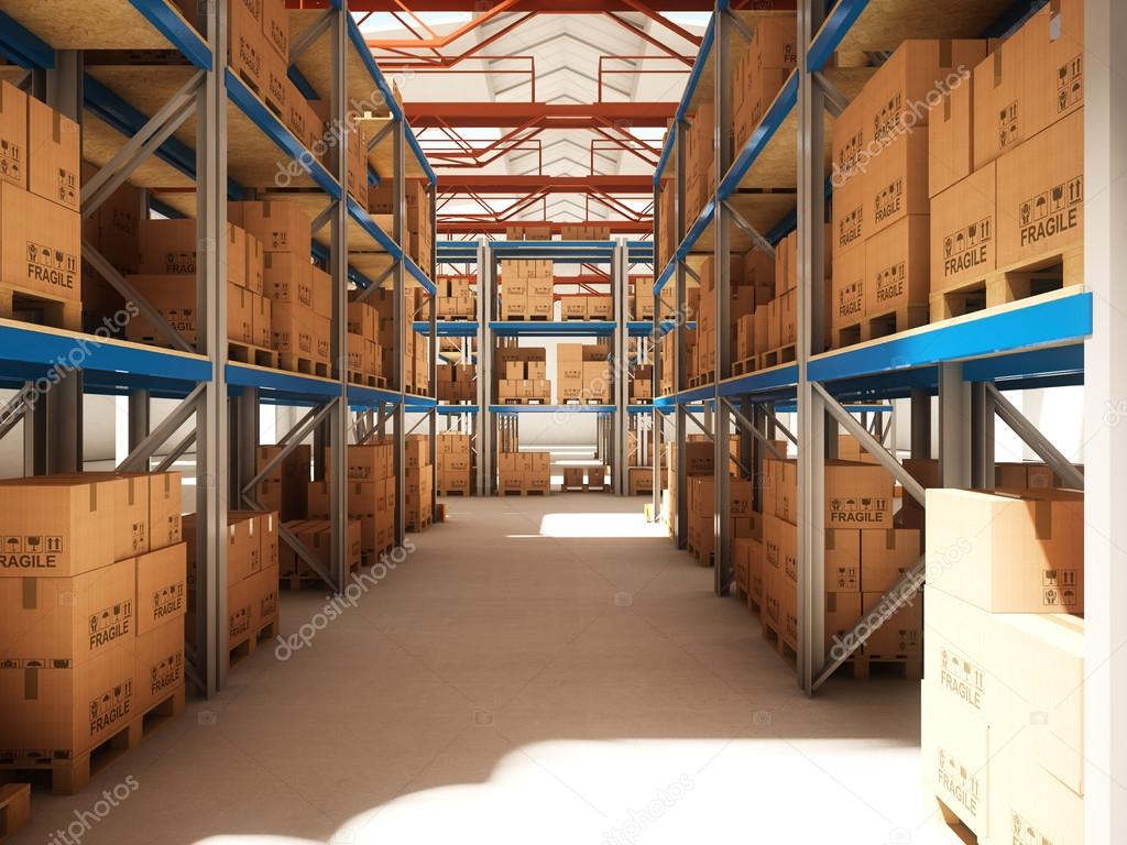 Warehouse — Stock Photo © jukai5 #56794883