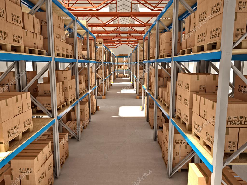 Warehouse Stock Photo by ©jukai5 57127969