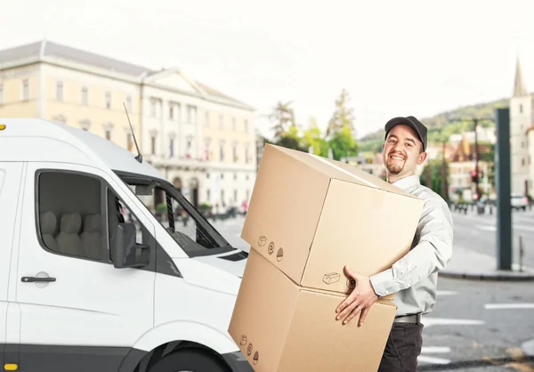 Delivery man Stock Photo by ©jukai5 5975219